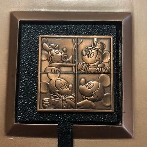 Disney | Other | Disney Through The Years Picture Frame With Pin | Poshmark
